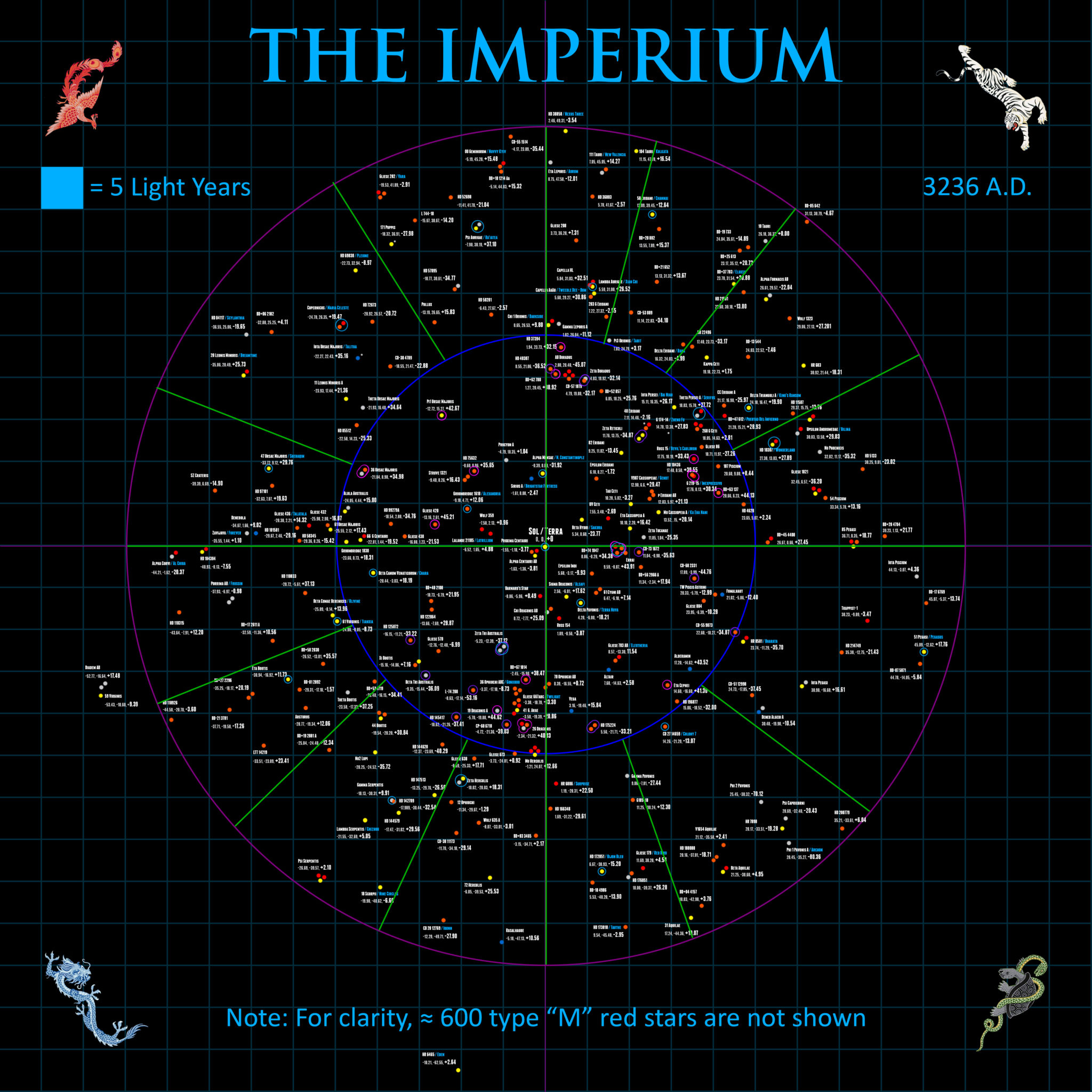 STAR MAPS - MEOw Publishing